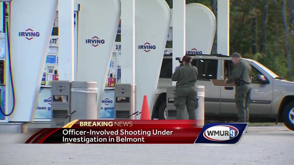 Officer-involved shooting in Belmont under investigation