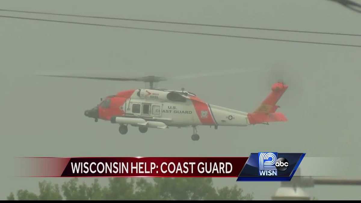 Milwaukee's Coast Guard sector sends rescuers to Houston