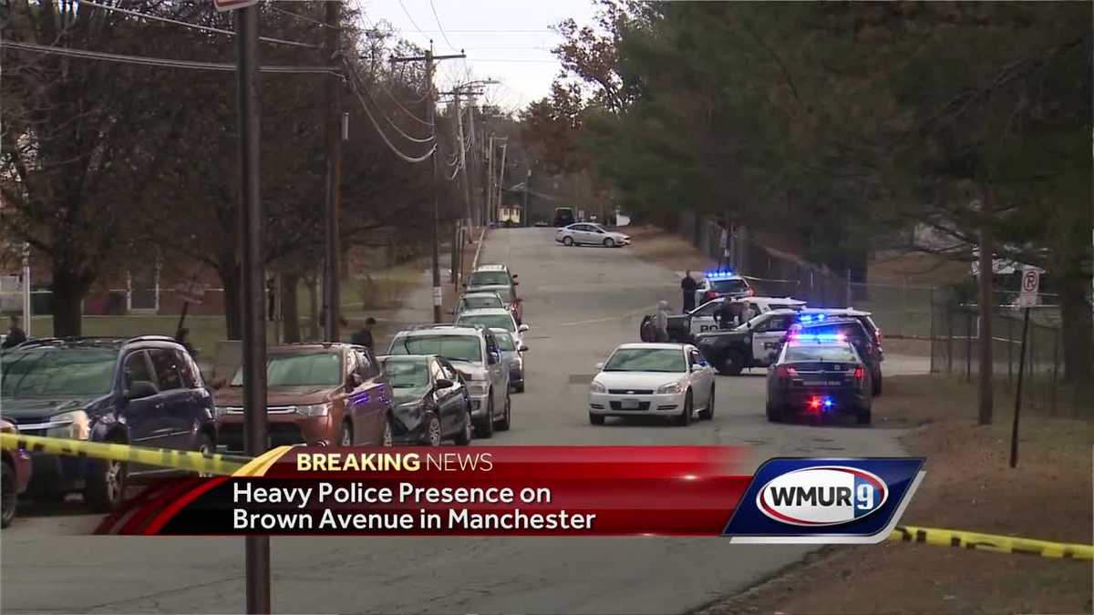 Manchester police investigate shooting