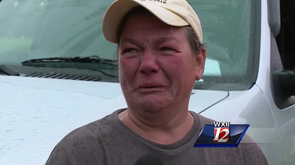 Woman credits WXII 12 weather alert for saving her life