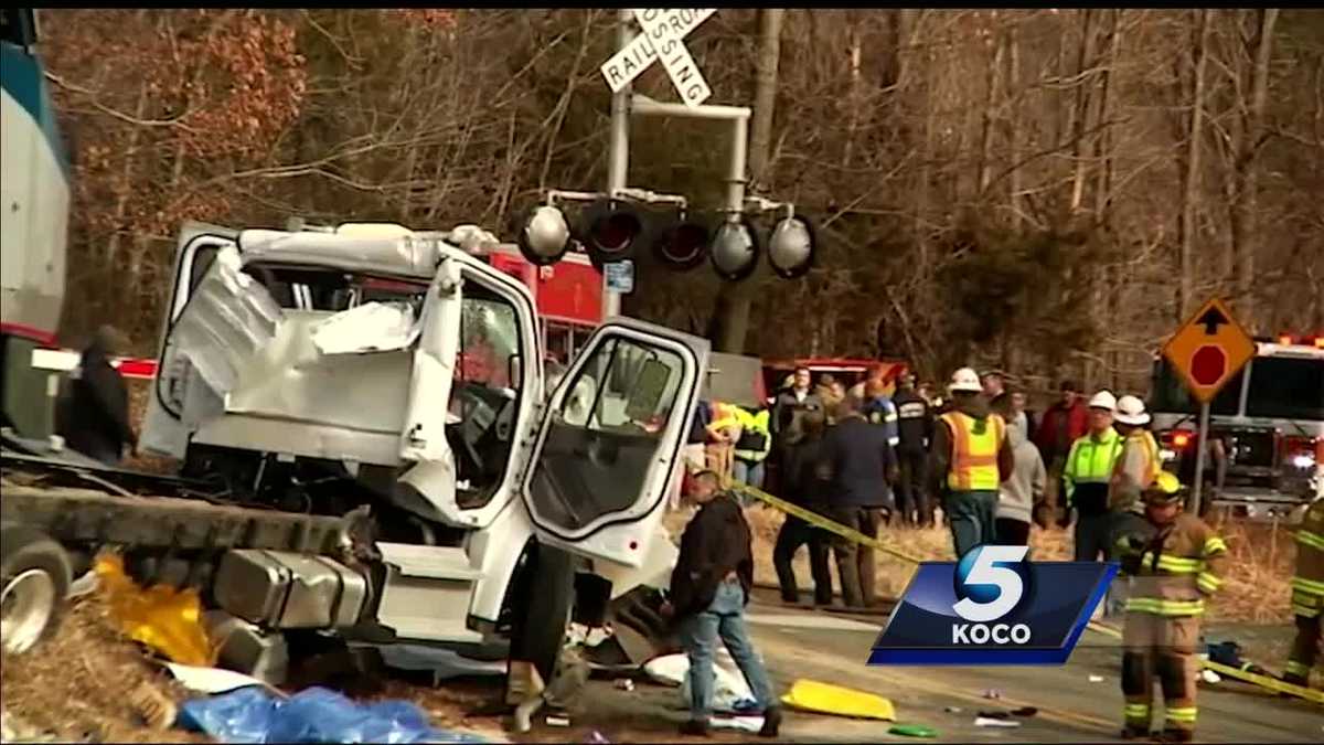 4 Oklahoma lawmakers aboard train involved in deadly Virginia crash