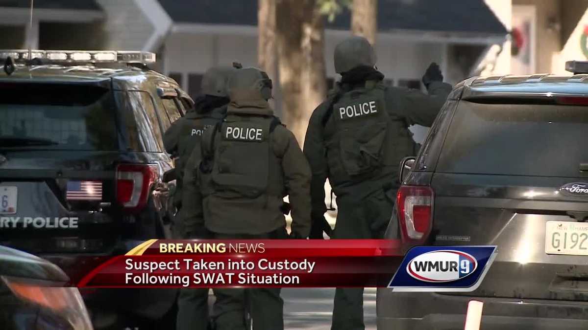 Man Arrested After Standoff With Police Swat Team Evacuates