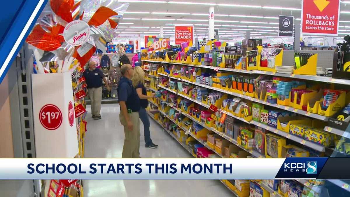 Tax-free holiday means it's time for back-to-school shopping