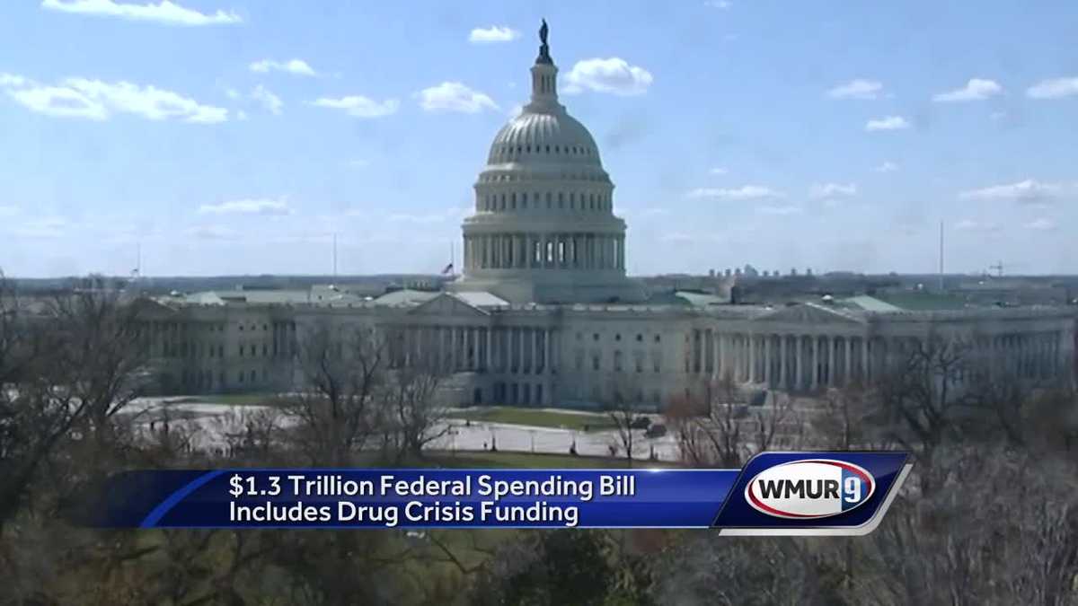$1.3 trillion federal spending bill includes funding to fight addiction