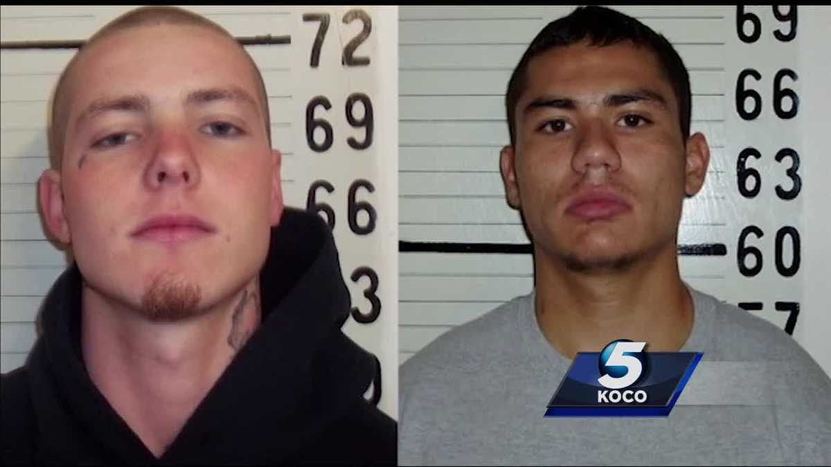 Inmates captured after attacking jailer, escaping from Greer County Jail