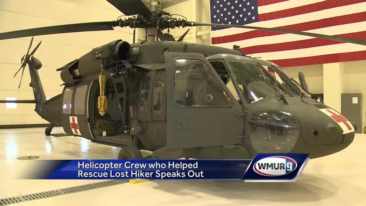 NH National Guardsmen talk about tough rescue in White Mountains