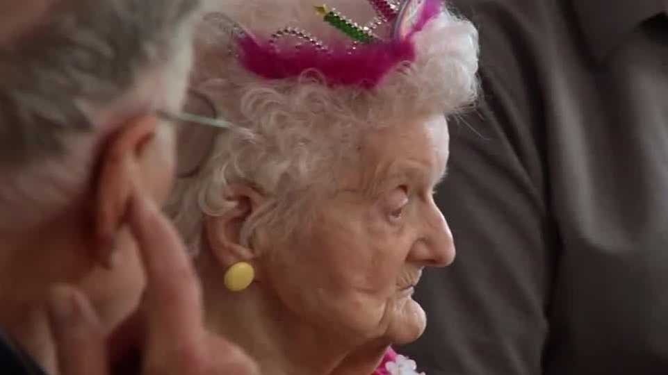Mainer celebrates 100th birthday: Hear her key to living long life