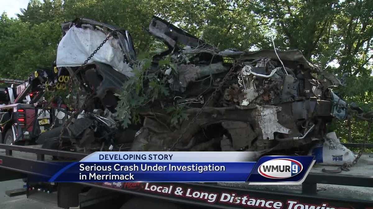 Driver suffers life threatening injuries after chase, crash in Merrimack