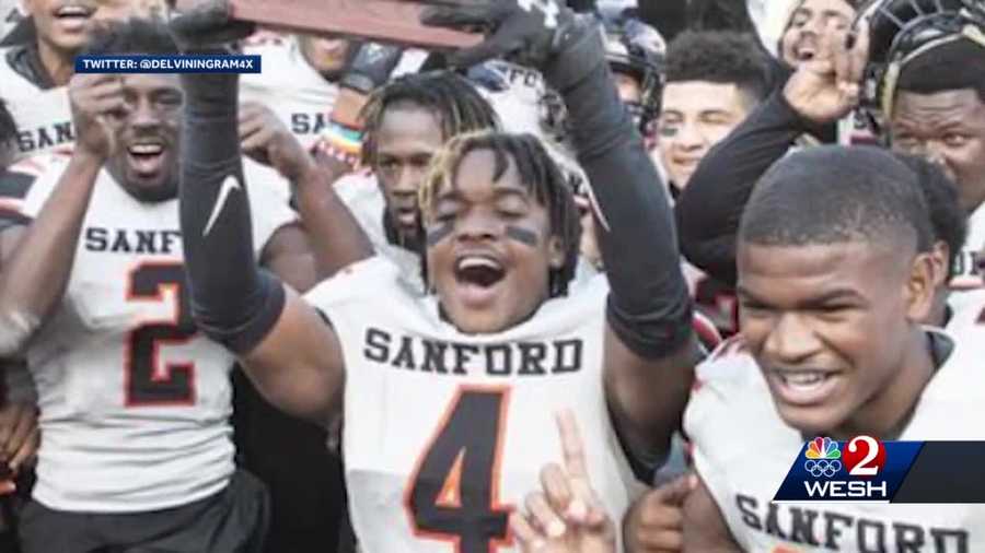 Seminole High Football players finds light through football