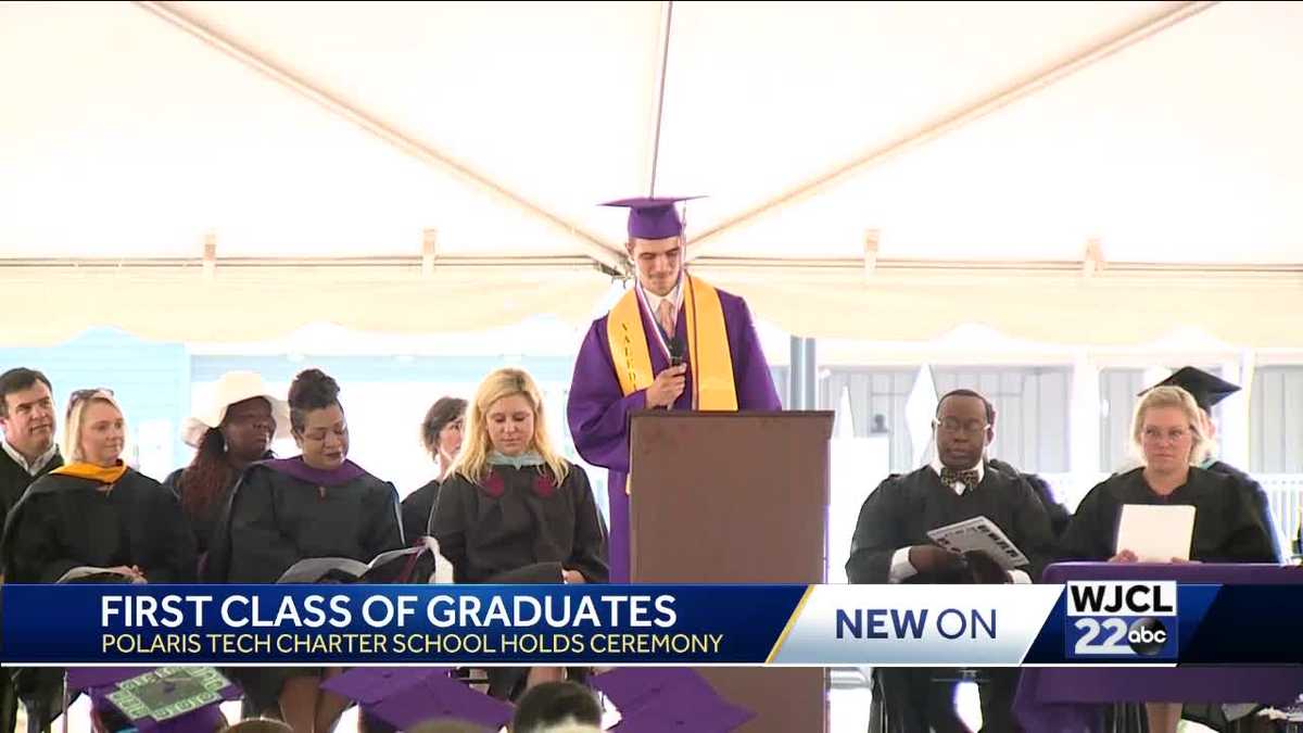 Ridgeland's Polaris Tech Charter School celebrates first graduating class