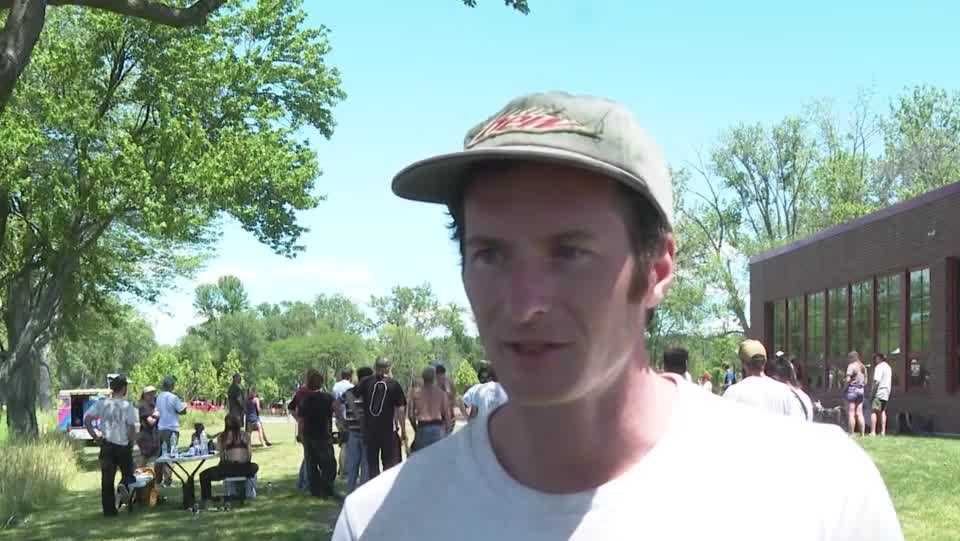 Chris Colbourn skates at HULA Lakeside campus in Burlington