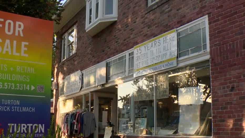 Future of midtown belly dancing studio, thrift store unknown as ...