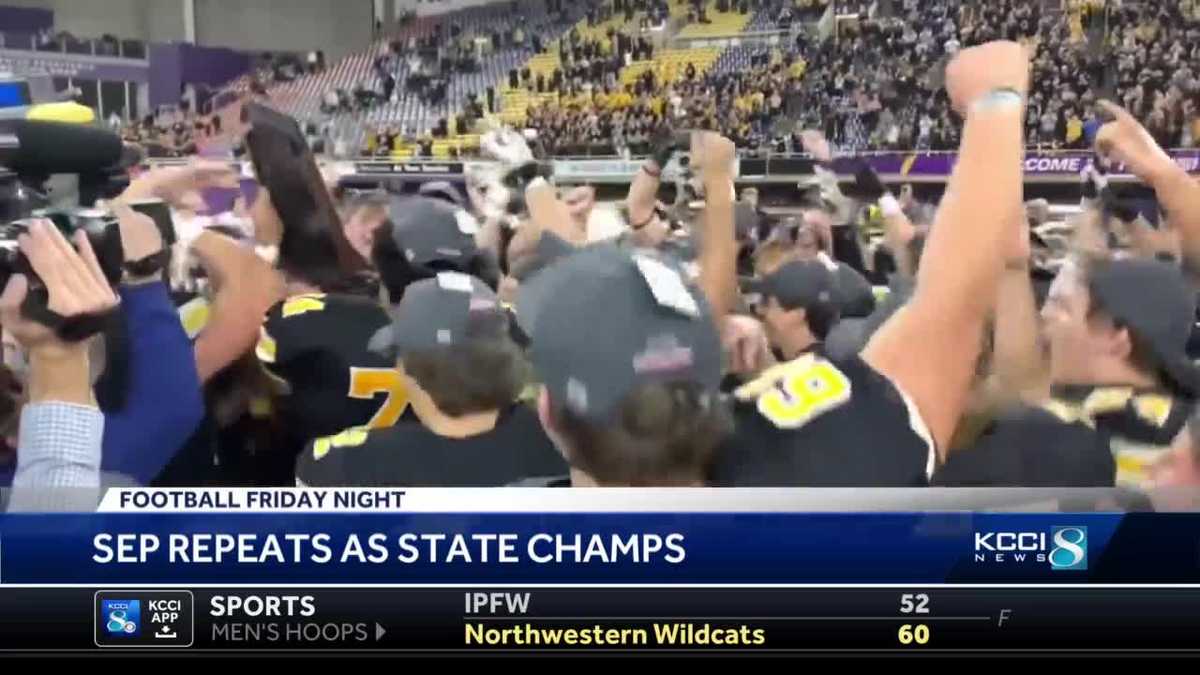 Final football Friday sees multiple back-to-back champions