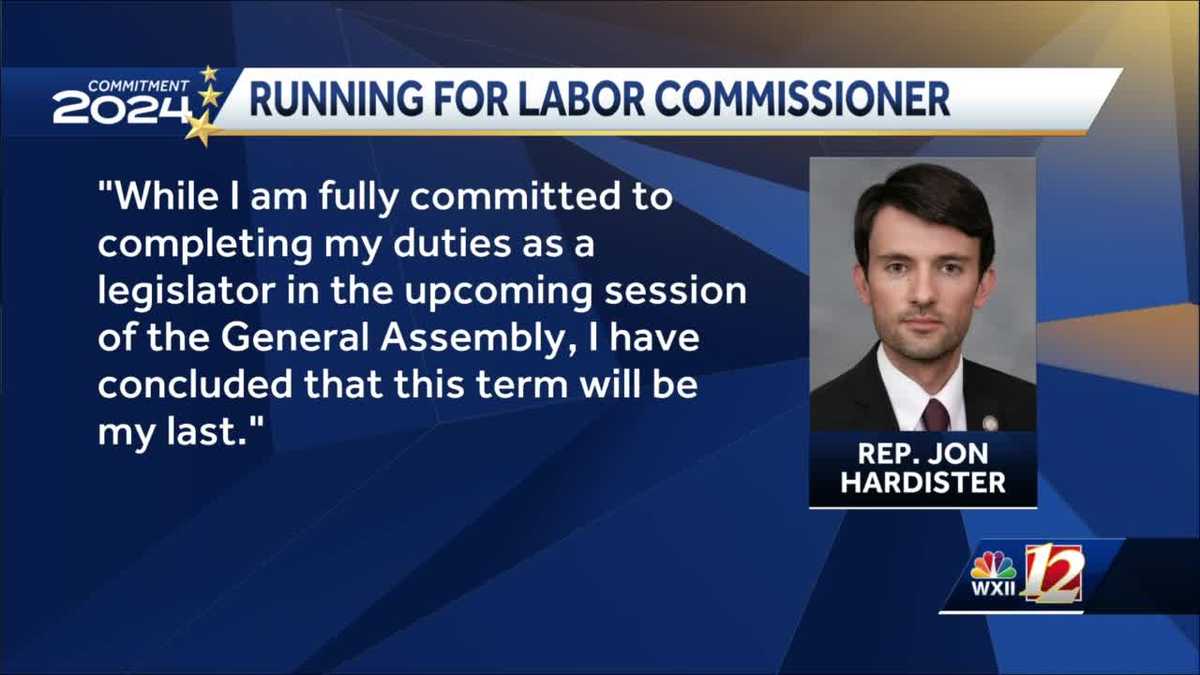 NC Politics: Jon Hardister to run for NC Labor Commissioner