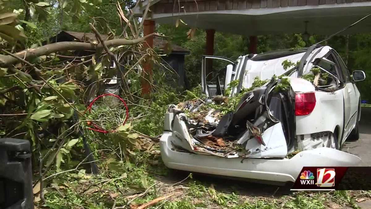 EF-0 tornado confirmed in North Carolina