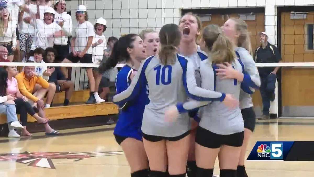 Peru High School volleyball completes 0-2 comeback effort against ...