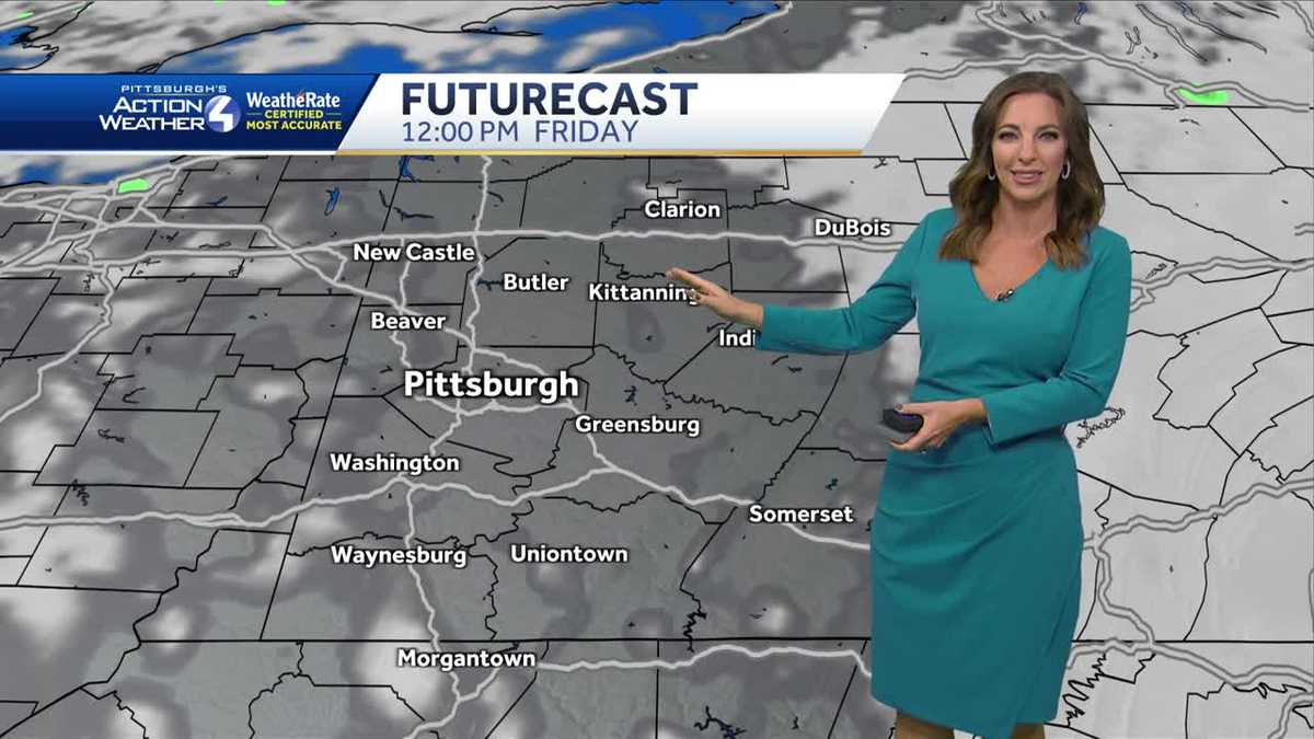 Pittsburgh weather: Sun and clouds, warmer temperatures