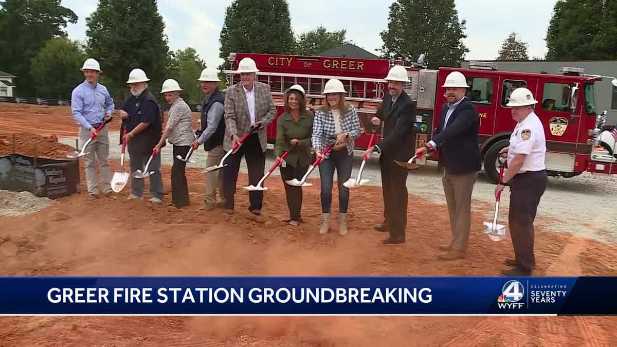South Carolina: City of Greer new fire station