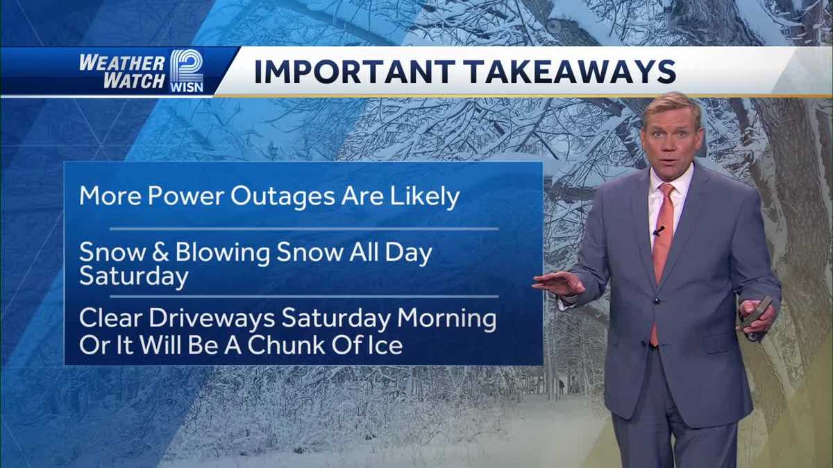 SE Wisconsin snowstorm and arctic chill: What to know and how to prepare