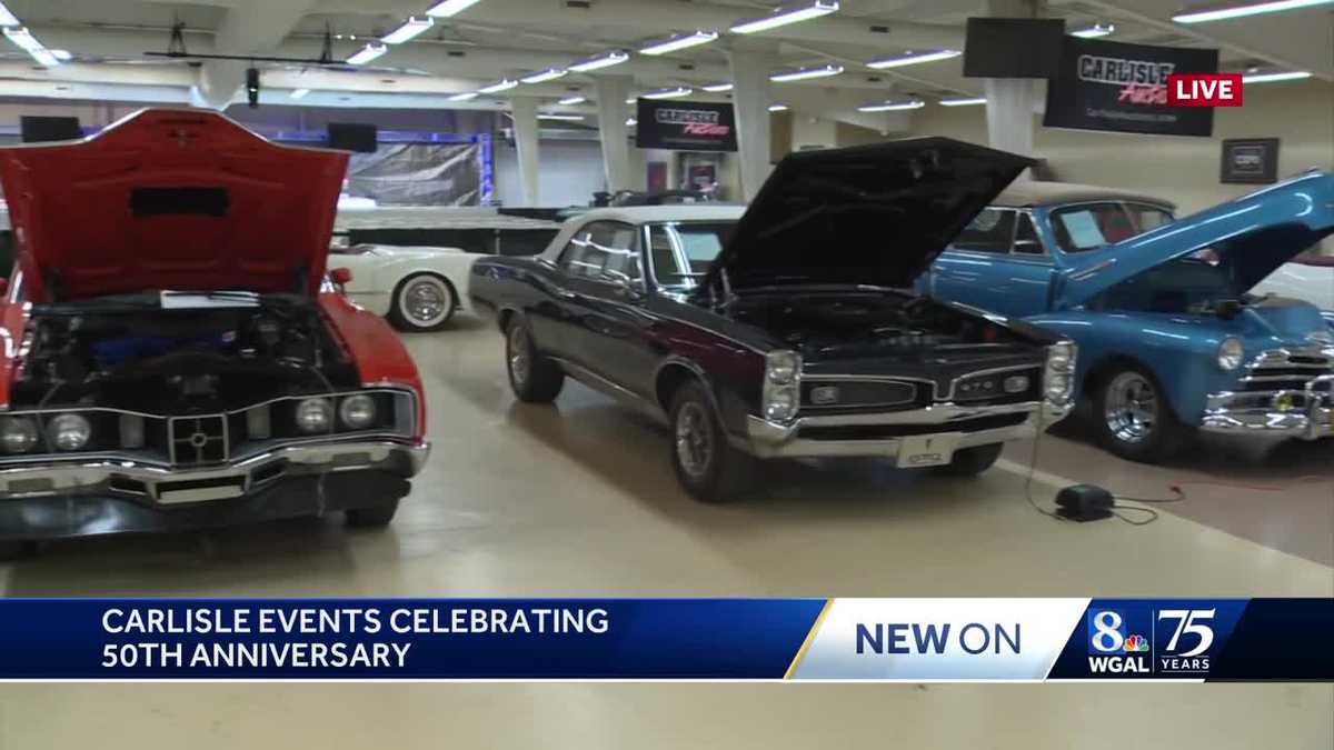 Carlisle Events celebrates 50 years