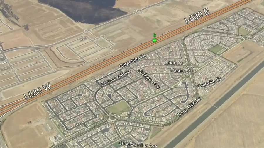 Photos and video: LiveCopter 3 shows where the Corral Fire burned