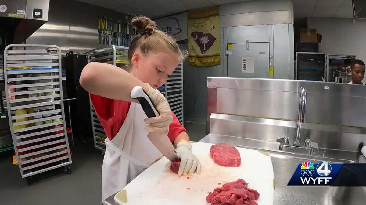 South Carolina: Health officials kick off cooking camp for kids