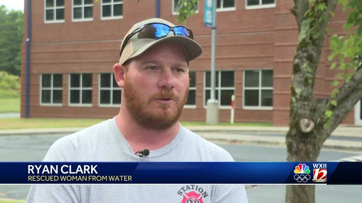 Off-duty Madison-Rockingham Rescue member saves woman in river
