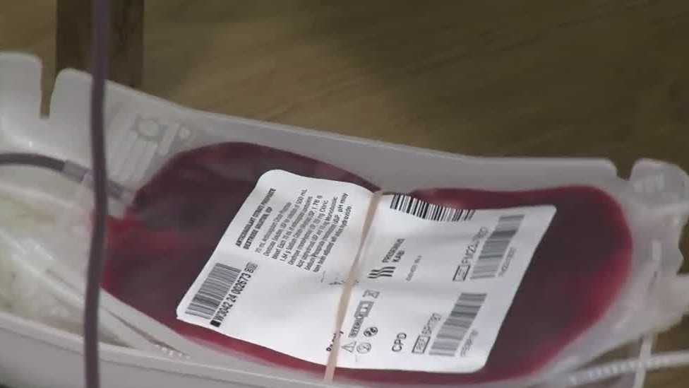 State Senate President Kathleen Passidomo donates blood in Naples amid ...