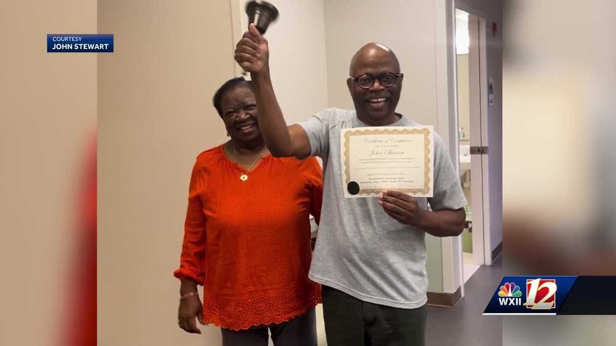 Winston-Salem man raises more awareness after being diagnosed with ...