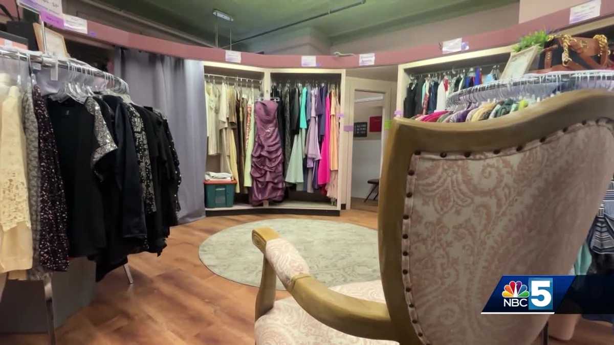 Thrift store in Barre helping to make prom possible for every student