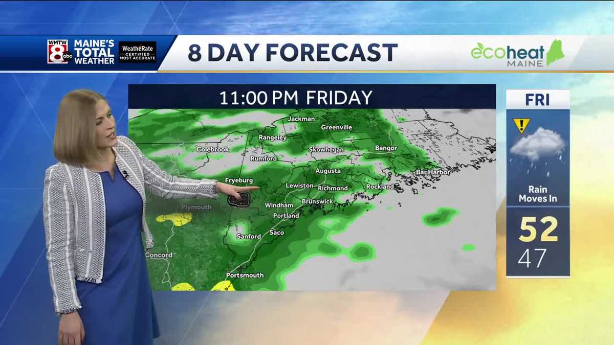 Another slow-moving storm arrives Friday