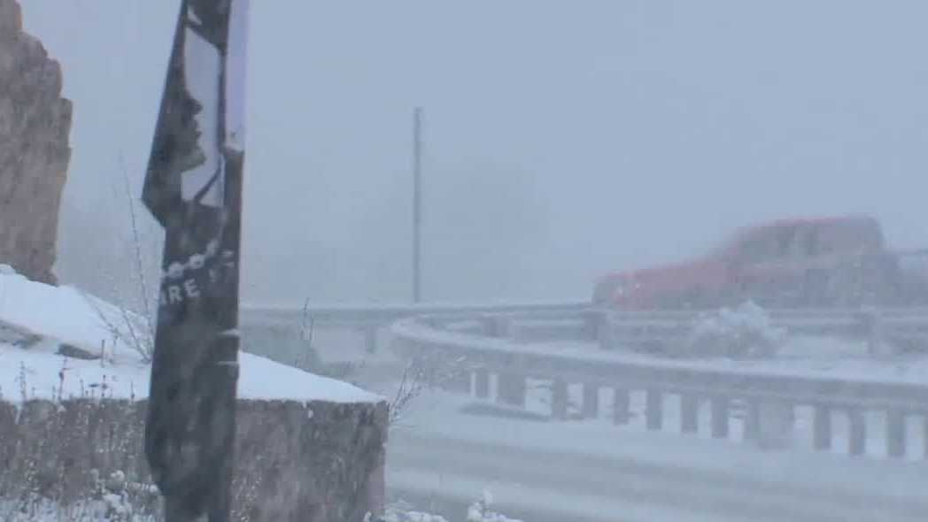 Winter weather prompts slow New Mexico roads; NMDOT crews working ...