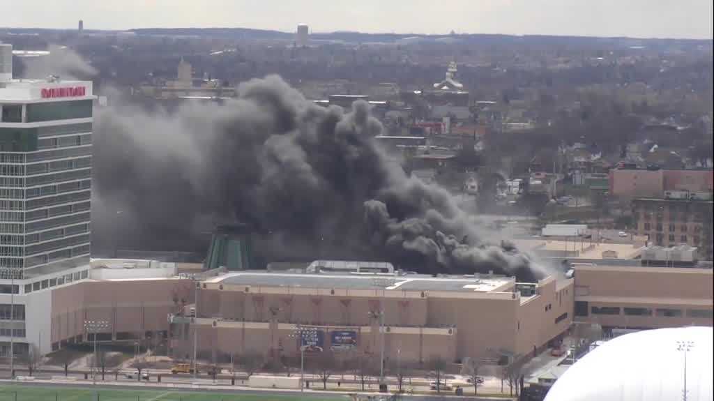 Potawatomi Casino evacuated due to fire, reopened at 6 p.m. - WISN