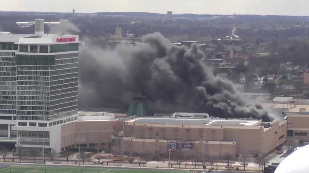 Potawatomi Casino evacuated due to fire, reopened at 6 p.m.