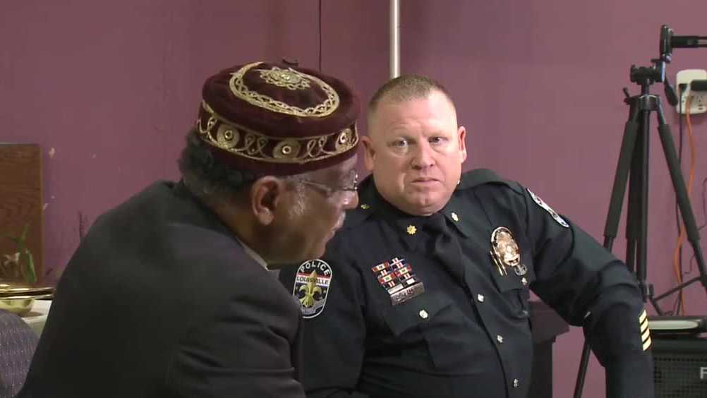 Crime-fighting partnerships between LMPD, community renewed after pause ...