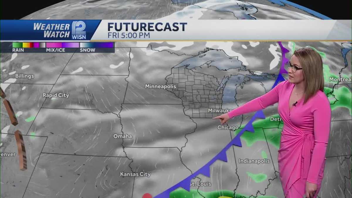 Videocast: Staying windy and cool Friday