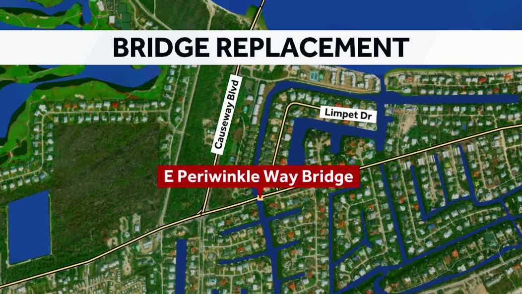 Sanibel set to vote on replacing Periwinkle Way Bridge