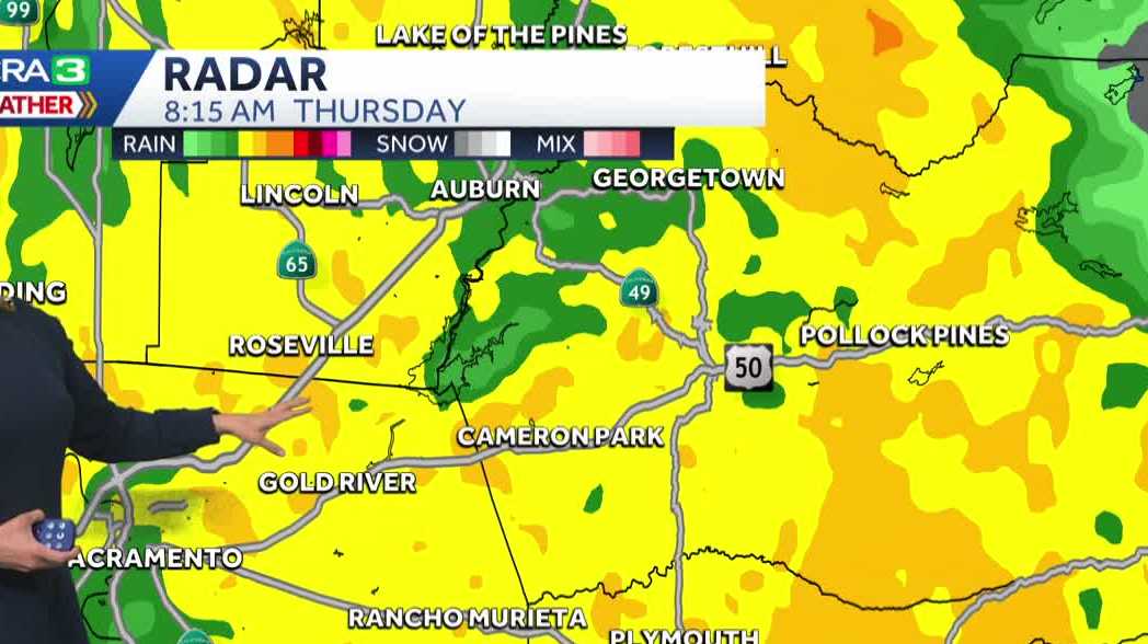 Track California Doppler radar, traffic and rain totals