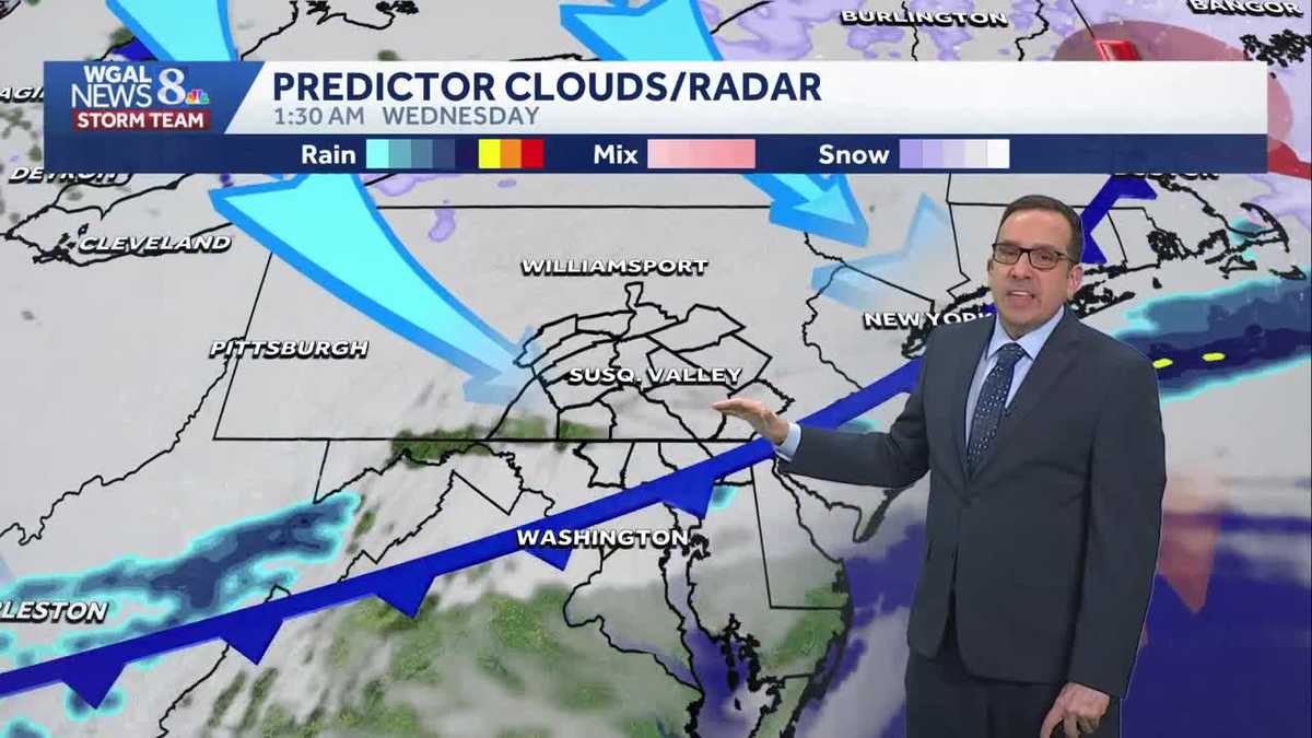 Not As Cold This Week; Watching Potential Weekend Wintry Mix