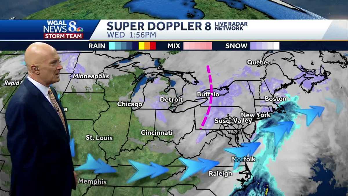 Warmer Weather On The Way