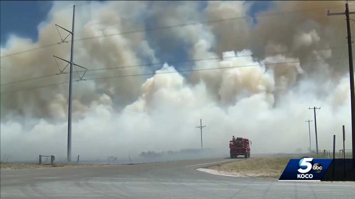 Oklahoma Forestry Services monitor fire risks for wildfire season
