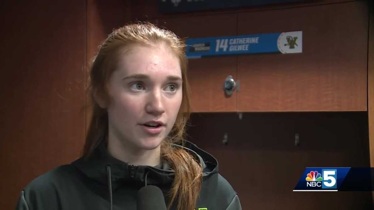 From CVU to NCAA Tournament, Cat Gilwee is ready for the moment