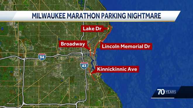 Milwaukee marathon returns after five years, city warns of parking ...