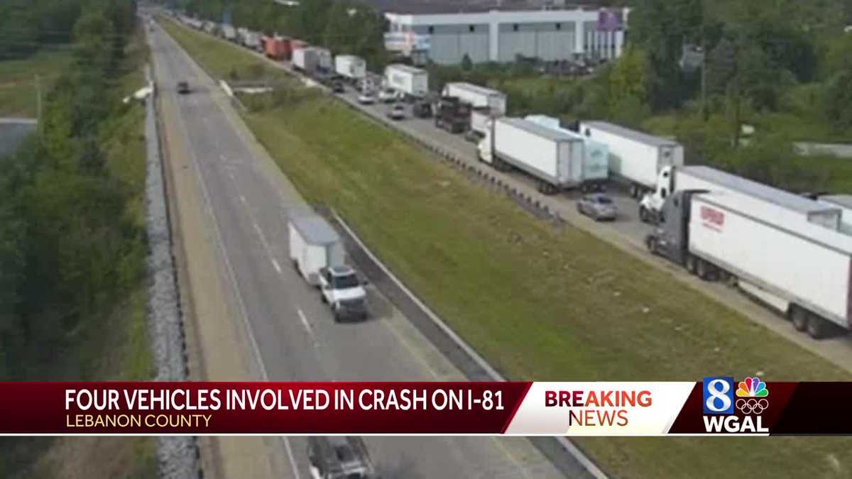 Police respond to multi-vehicle crash with injuries causing back ups on ...