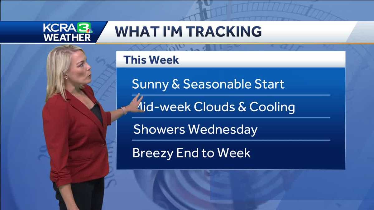 Forecast: Expect Northern California weather changes this week