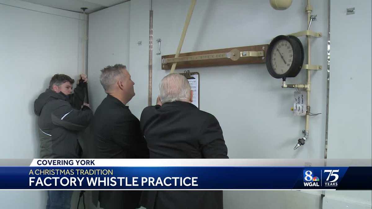 The York Factory Whistle Concert is coming back for the holidays