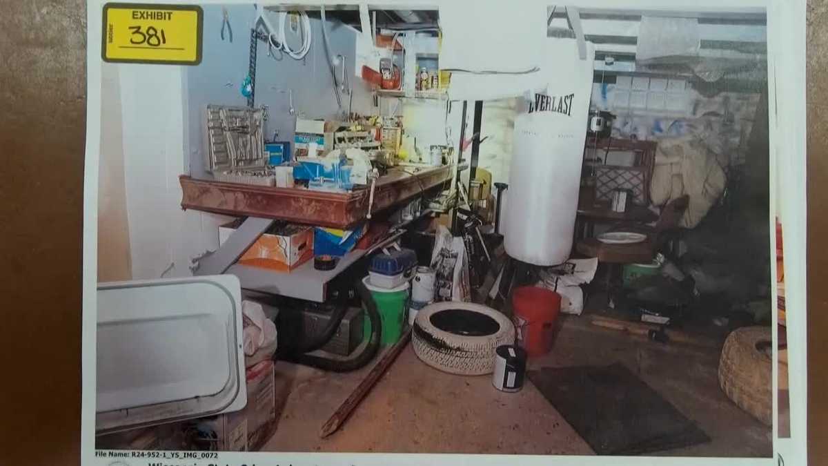 Jury sees inside of Maxwell Anderson's Milwaukee home