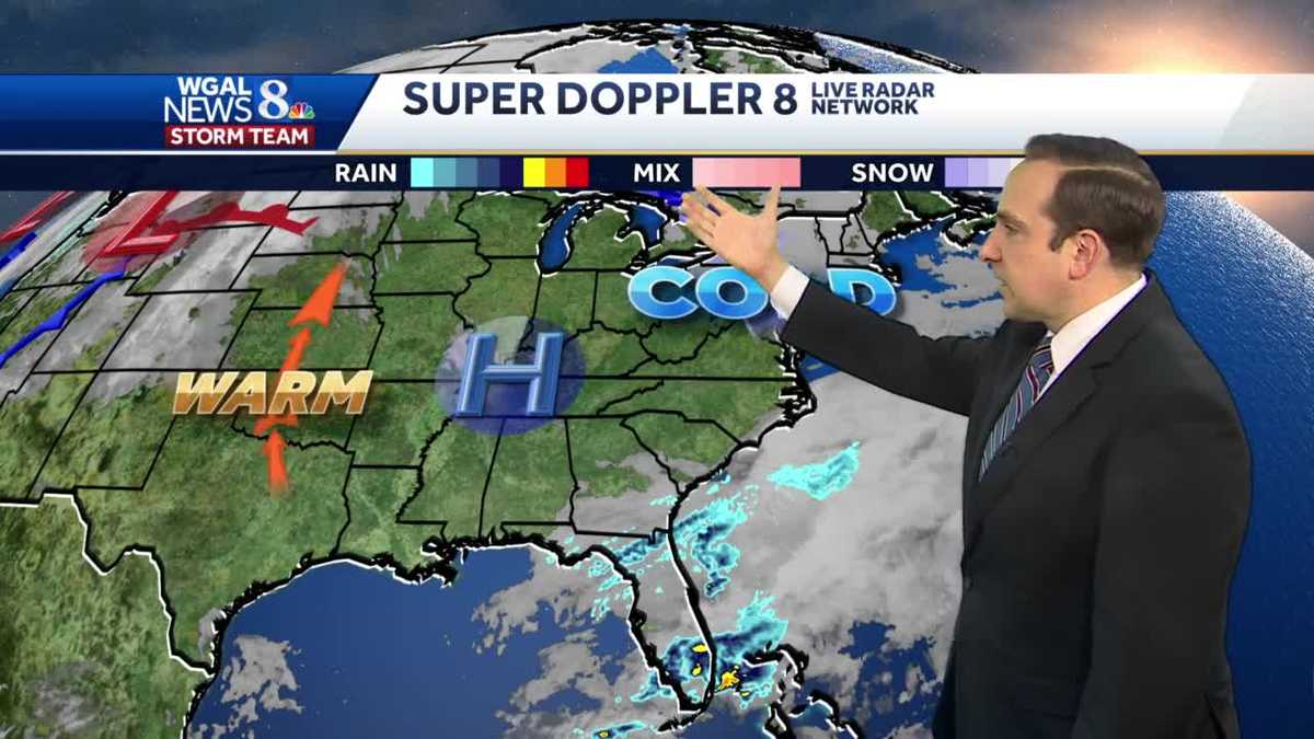 More Sunshine, Less Wind For Sunday; Big Warm-Up Next Week