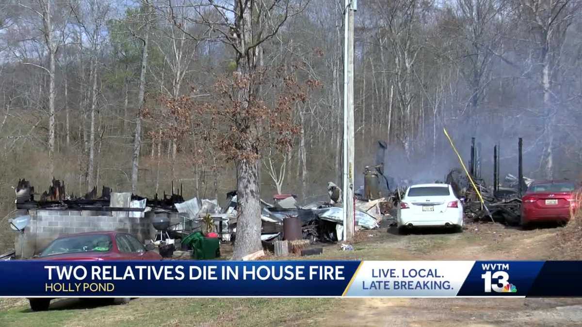 Holly Pond man devastated after two neighbors are killed in house fire