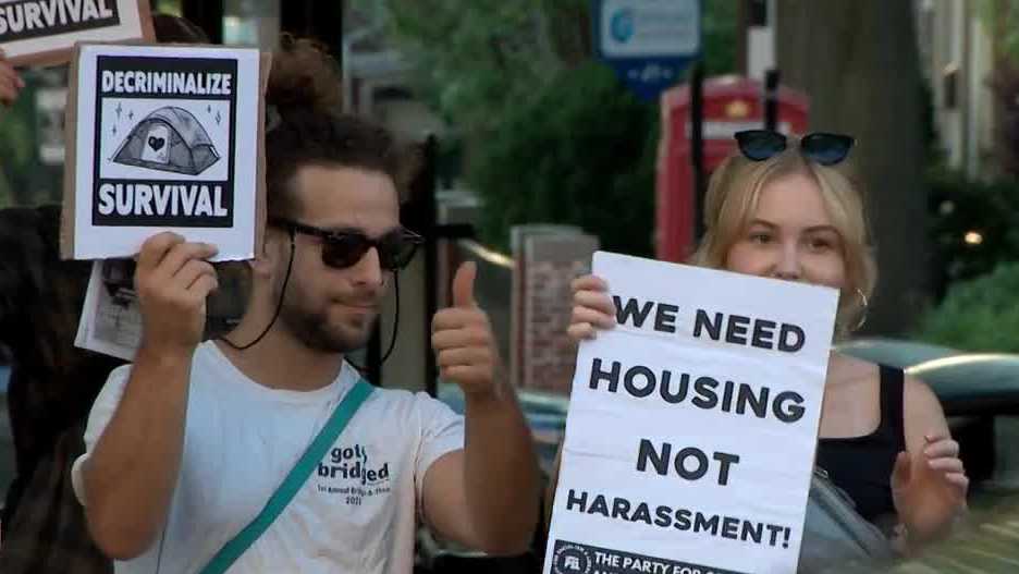 Manchester, NH: Residents voice frustration over homelessness, housing ...
